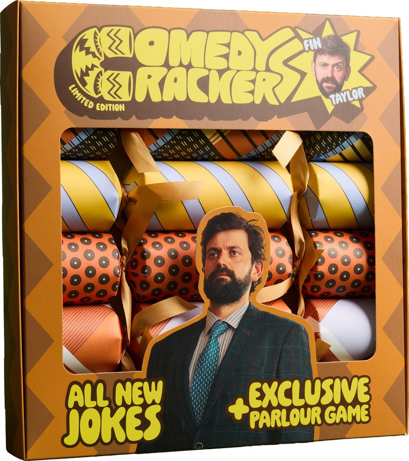 2025: Fin Taylor's Christmas Crackers – Comedy Crackers