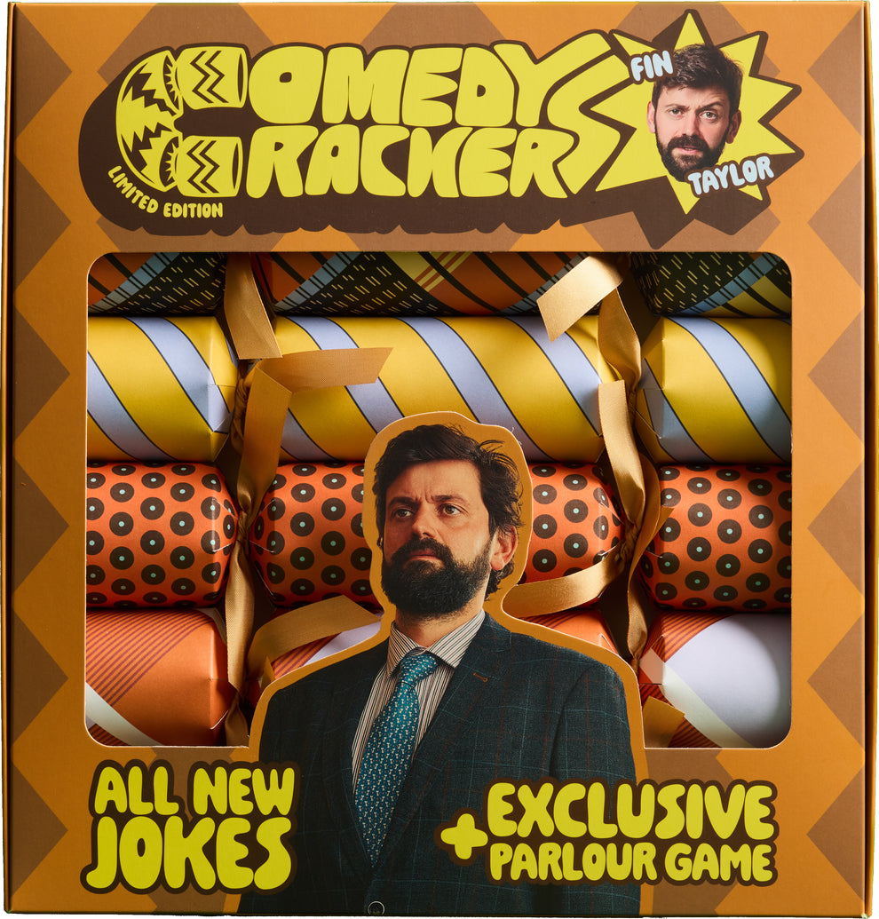 2025: Fin Taylor's Christmas Crackers – Comedy Crackers