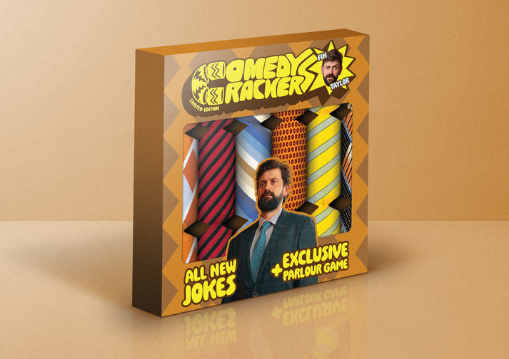Fin Taylor's Christmas Crackers – Comedy Crackers