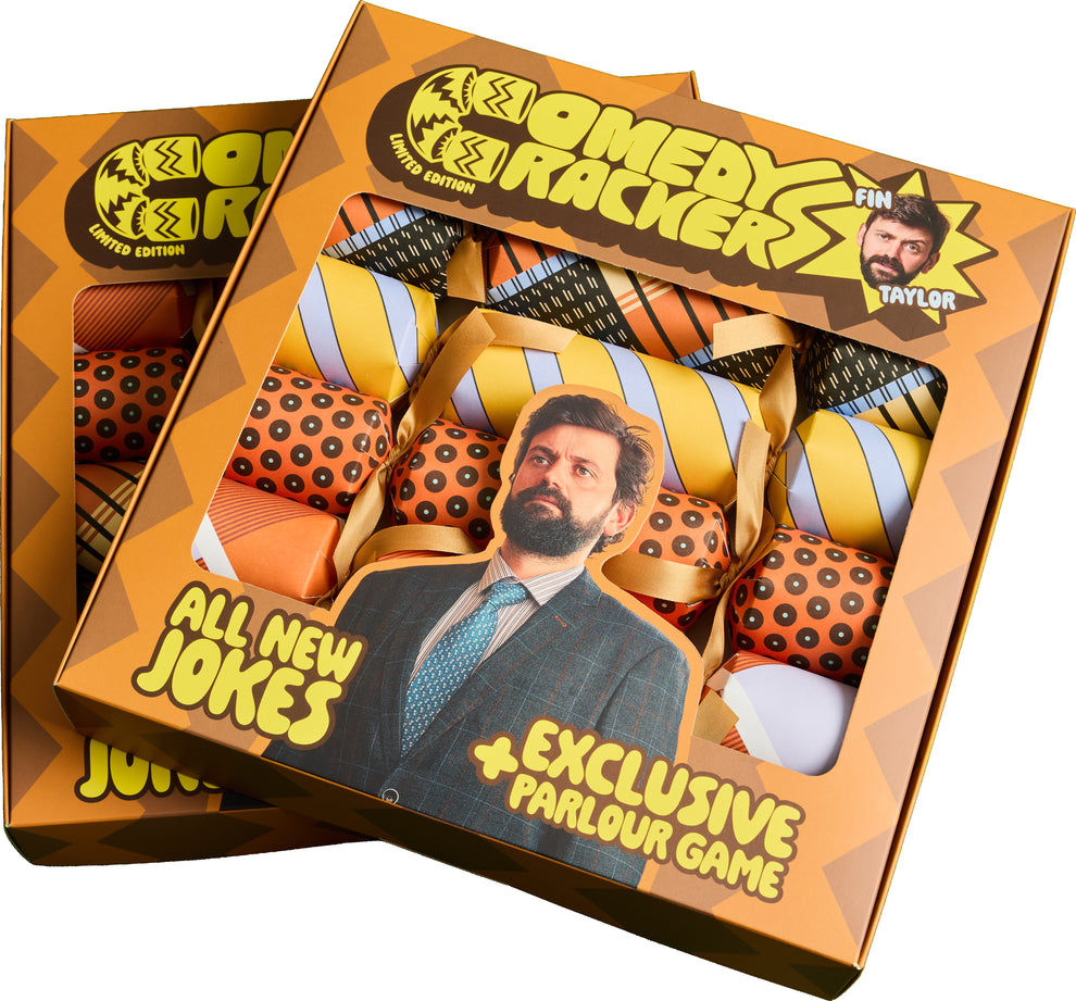 2025: Fin Taylor's Christmas Crackers – Comedy Crackers